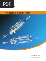 Baxter Elastomeric Pump Clinician Guide | PDF | Intravenous Therapy ...