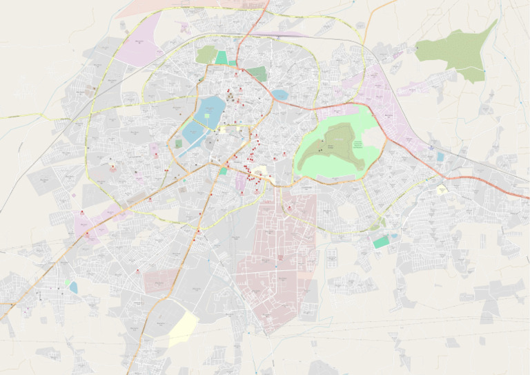 Bhuj Map 01 | PDF