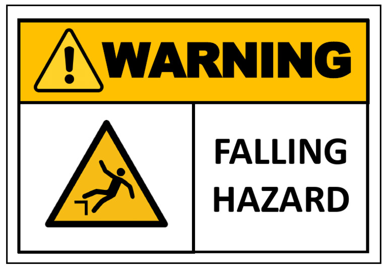 Falling Hazard | PDF