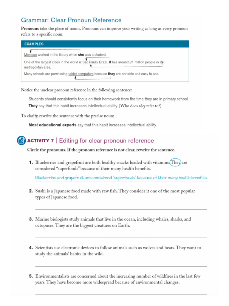 Week 1 - Common Problems in Writing A Paragraph | PDF | Language ...