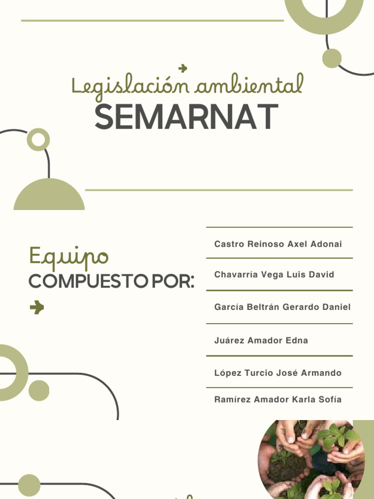 SEMARNAT y CONANP: Funciones y Permisos | PDF | México | Entorno natural