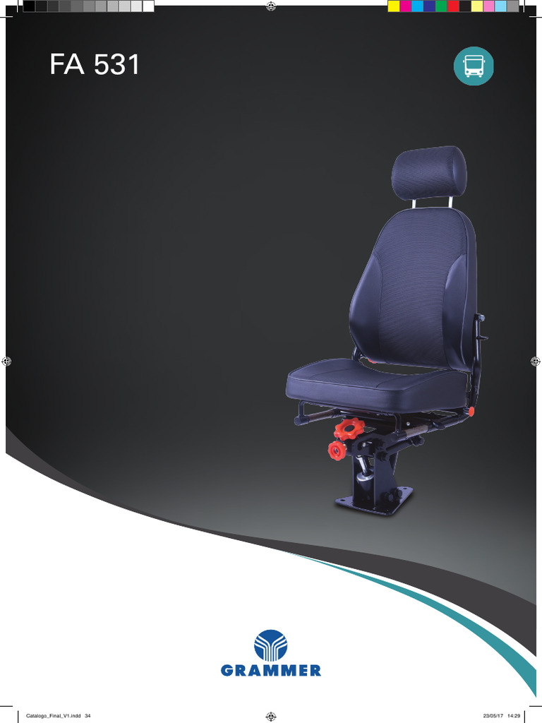 Catálogo Grammer Banco FA531 | PDF