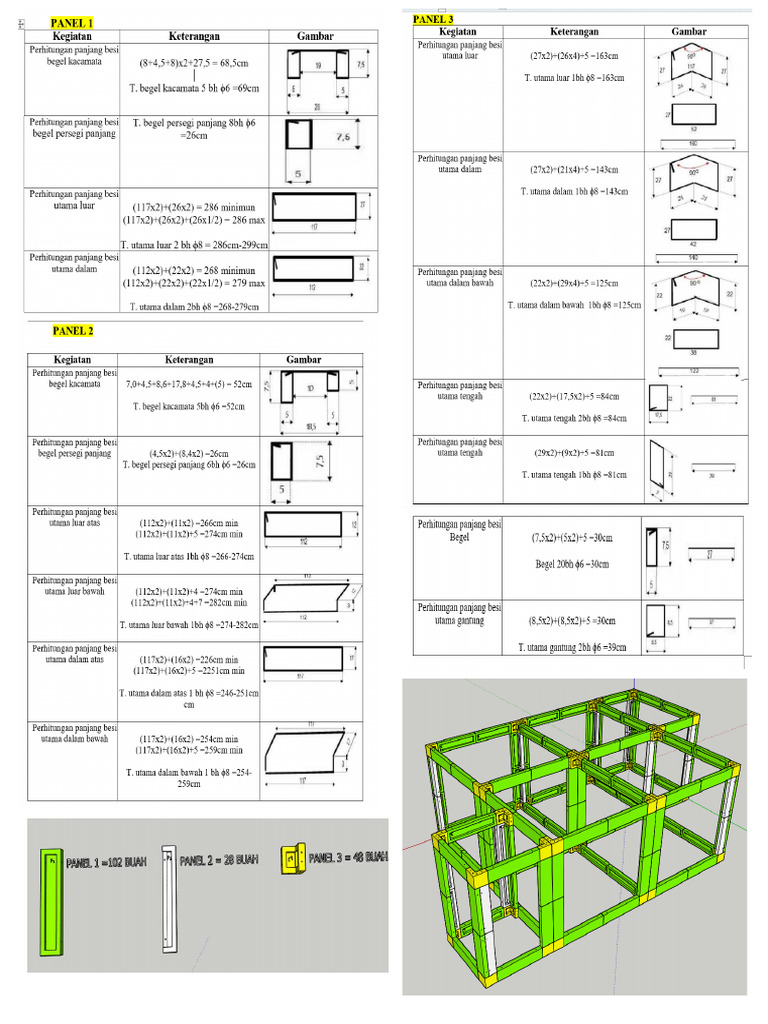 Kisi2 Uts Erection Beton Pracetak | PDF