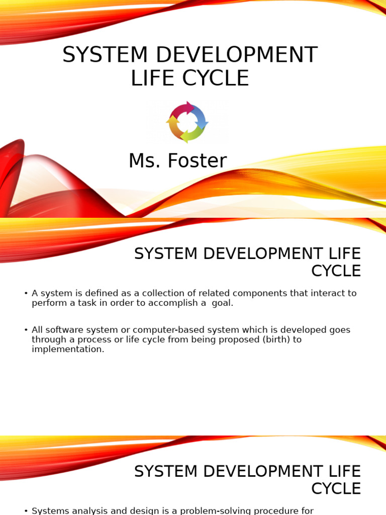 System Development Life Cycle | PDF | Feasibility Study | Systems Engineering