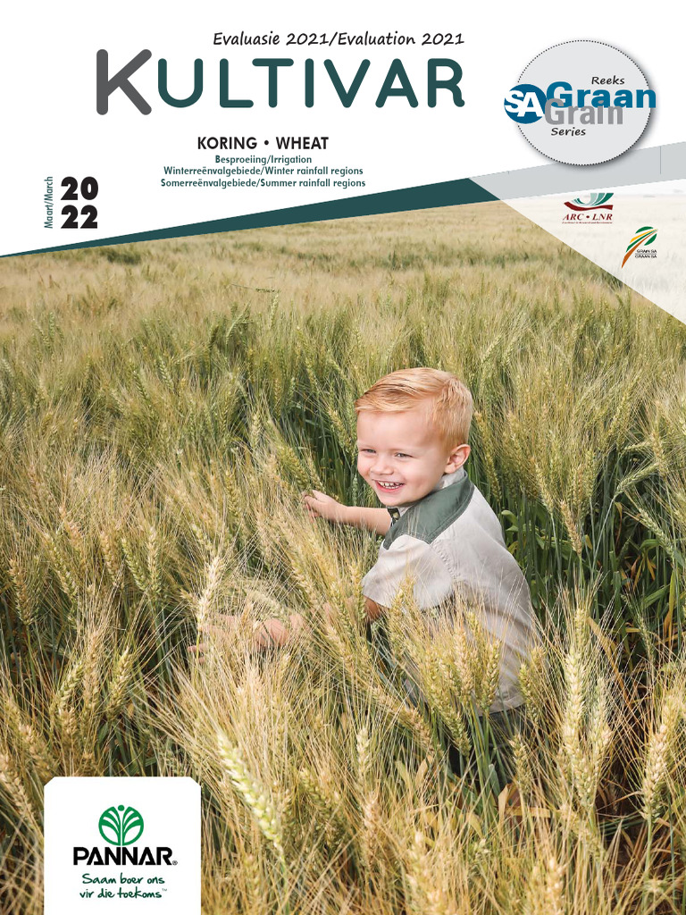 LNR Kultivarbylaag Maart 2022 WEB | PDF | Wheat | Rain