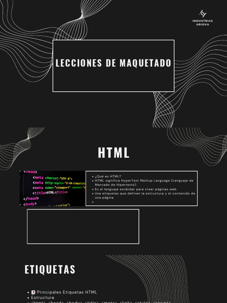 Lecciones de Maquetado | PDF