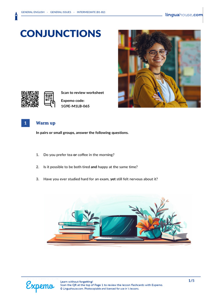 conjunctions-british-english-student | PDF | Sentence (Linguistics)