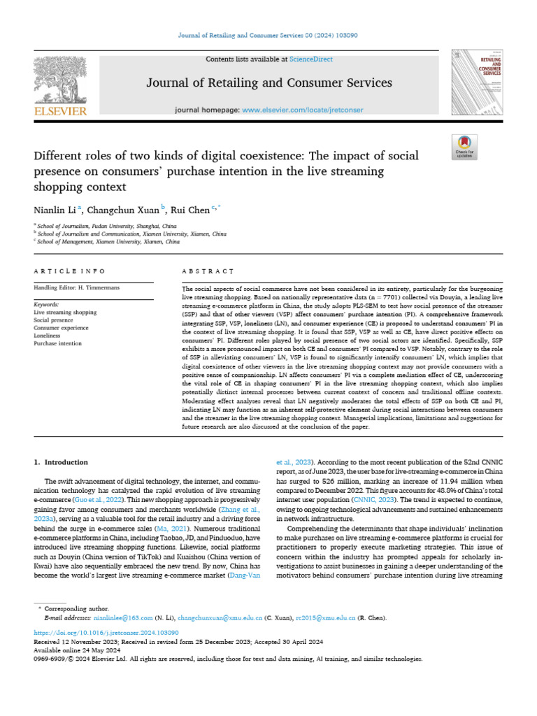 Different roles of two kinds of digital coexistence The impact of ...