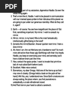 Avatar 2: Way of Water Script Excerpt | PDF