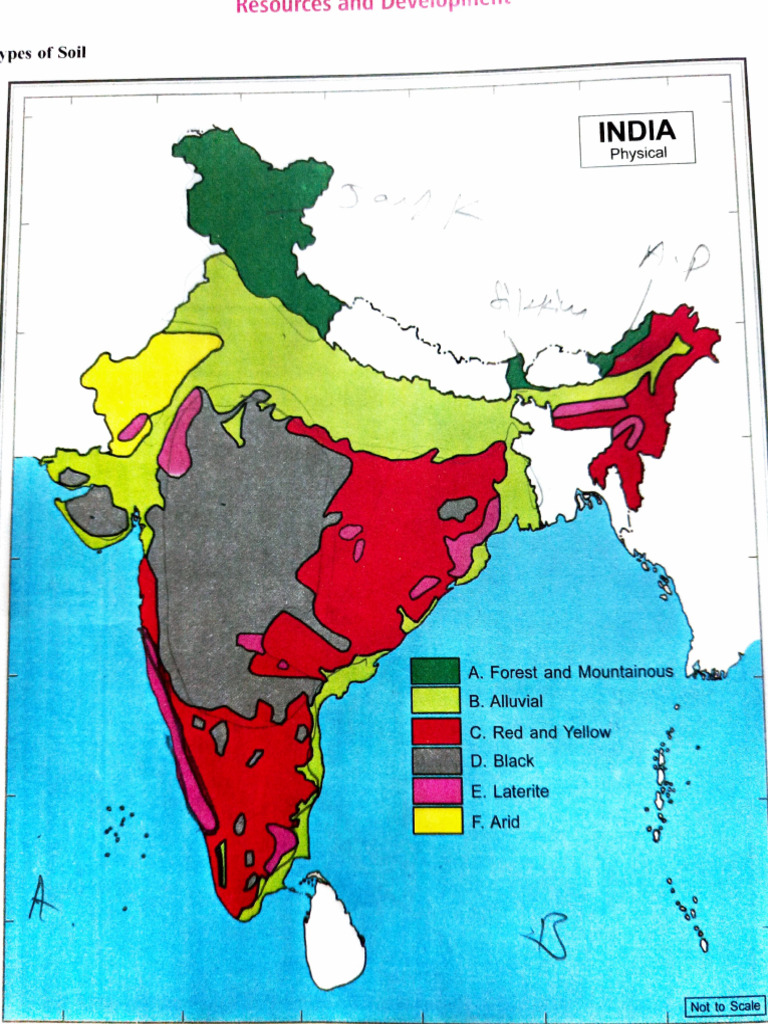 Geography Class 10th Map Work | PDF