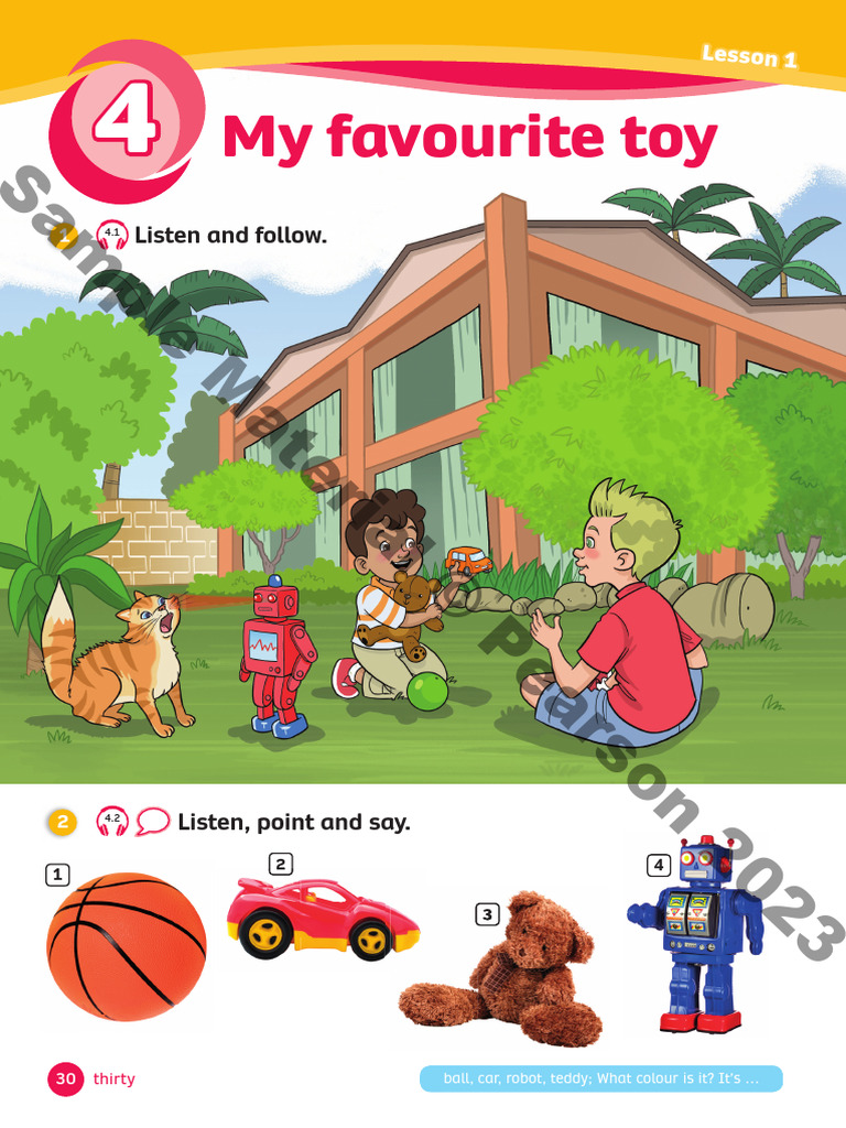 Team Together STR U4 - Pupil's Book | PDF | Toys | Play (Activity)
