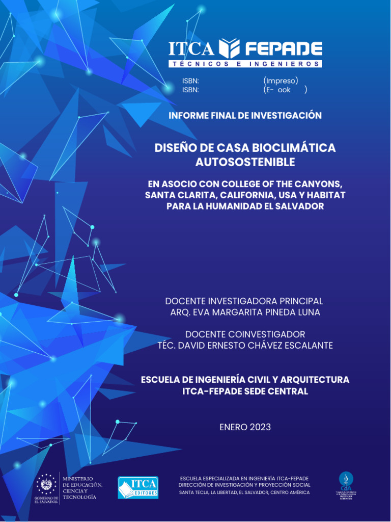 02 Informe Final Civil y Arquitectura 2022 Compressed | PDF | Energía renovable | Uso eficiente ...