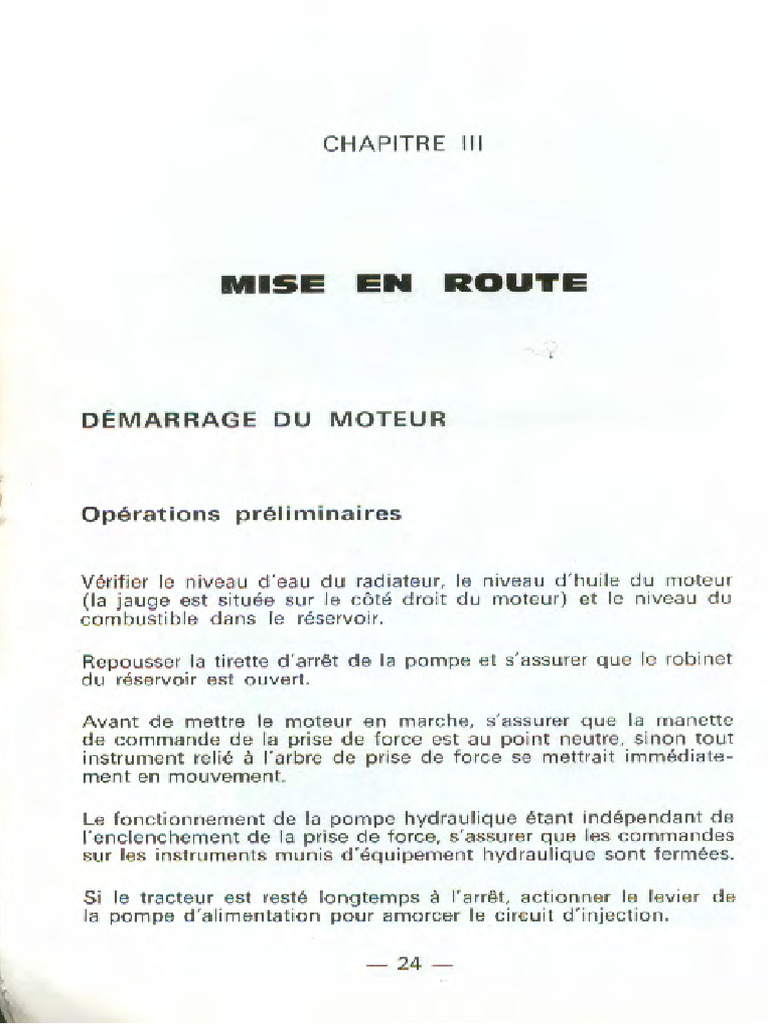 mf130 - Chap03 - Mise en Route | PDF