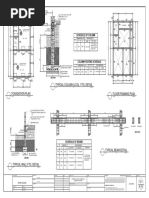 Footing Plan and Reinforcement Details | PDF | Architectural Elements | Materials