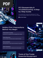 Introduction To PC Assembly and Disassembly | PDF | Personal Computers ...