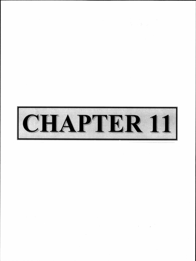 CH 11 | PDF