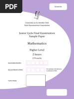 Maths JC Exam 2024 | PDF | Area | Shape