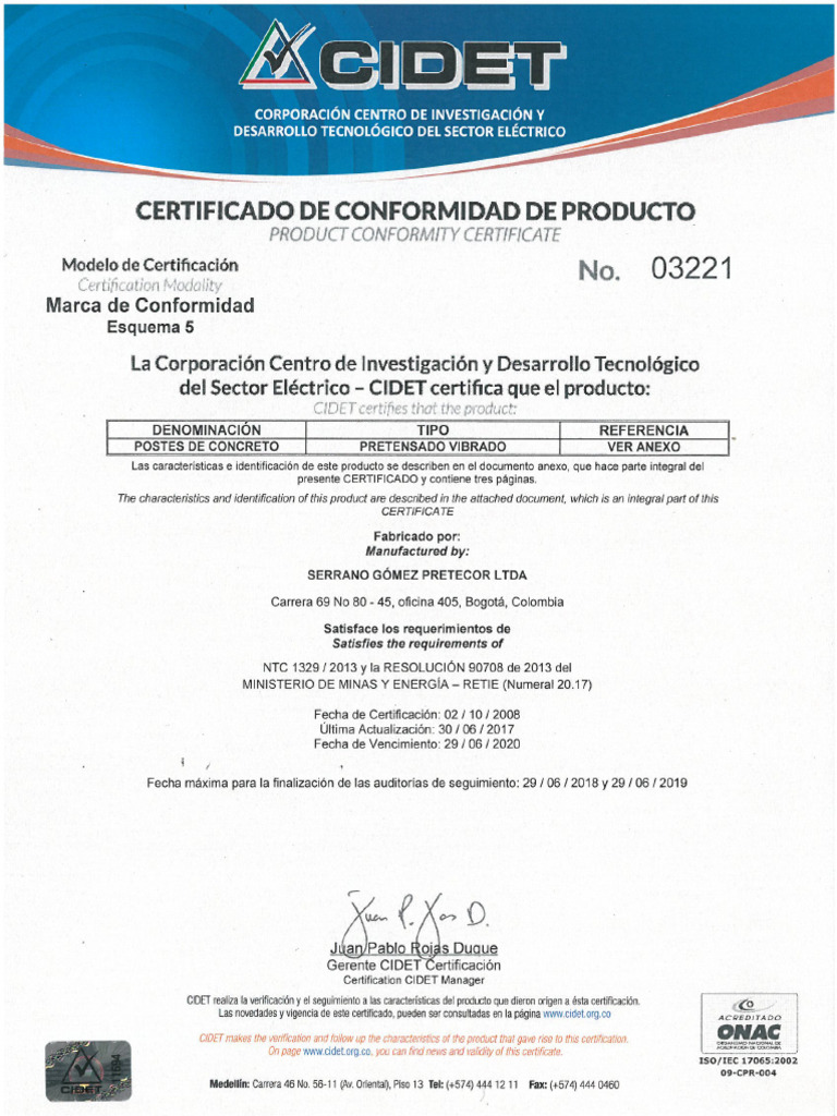 Z. CIDET POSTES | PDF