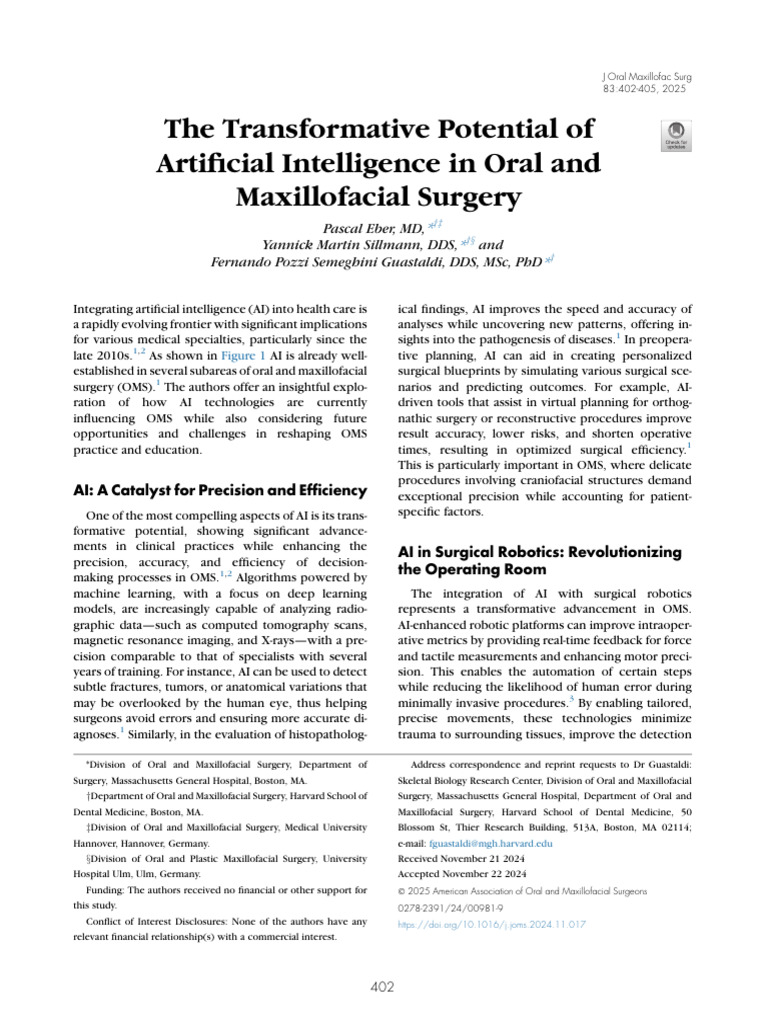 The Transformative Potential of Artificial Intelli | PDF | Artificial ...