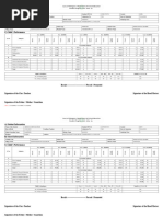 School Report Card and Mark Sheet Template | PDF | Educational ...