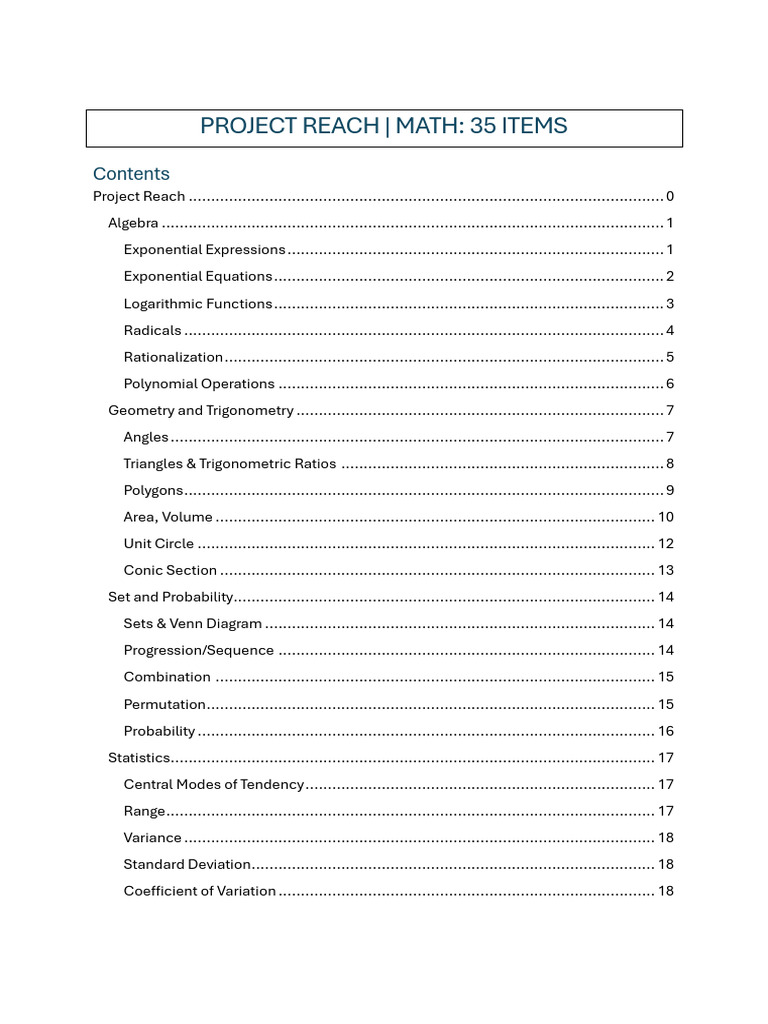 Mathematics Solutions and Cheat Sheets | PDF | Trigonometry ...