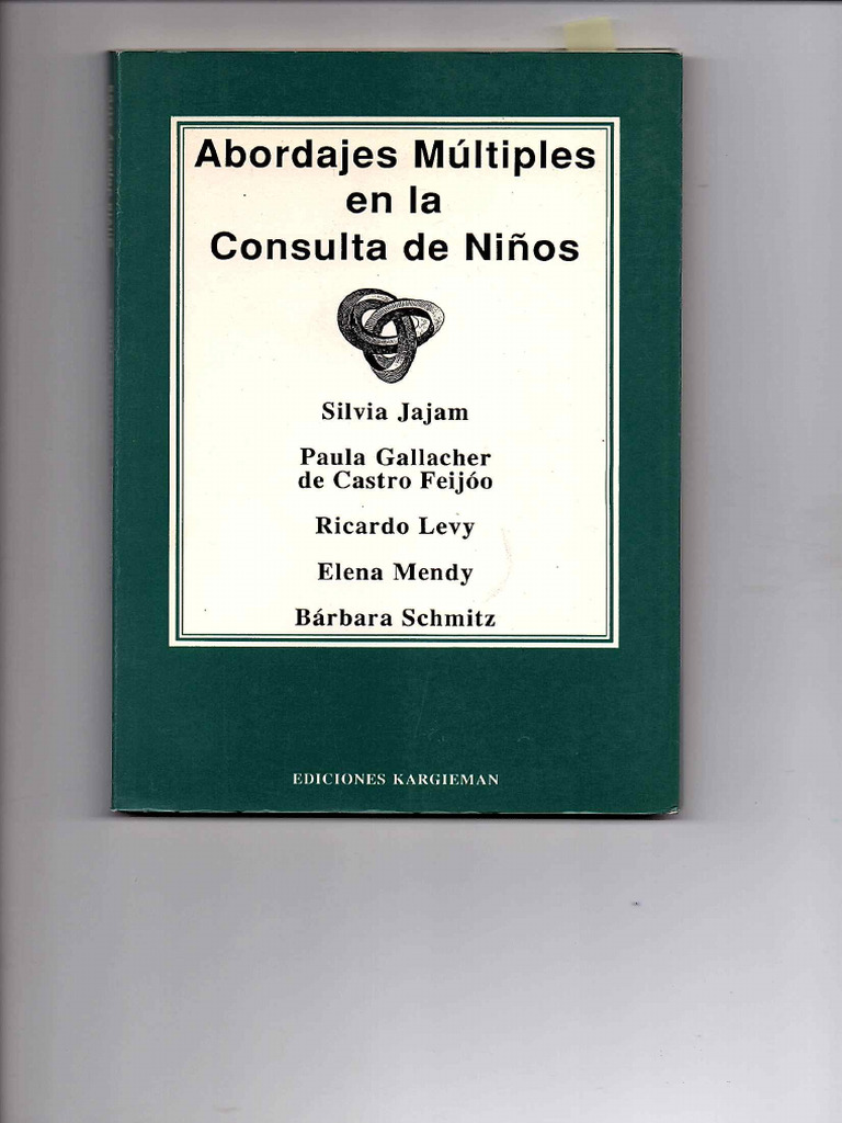 Jajam - Abordajes Terapeuticos Multiples | PDF