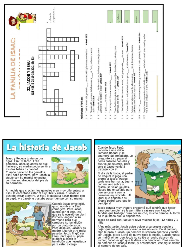 Esau y Jacob | PDF