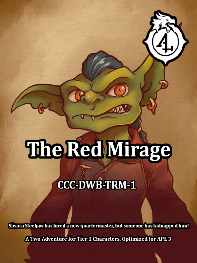 Kobold Conspiracy in The Red Mirage | PDF | Dungeons & Dragons ...