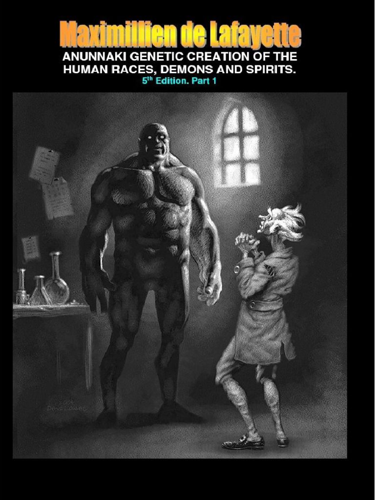 Anunnaki and Human Genetic Creation | PDF | Mythological Characters ...