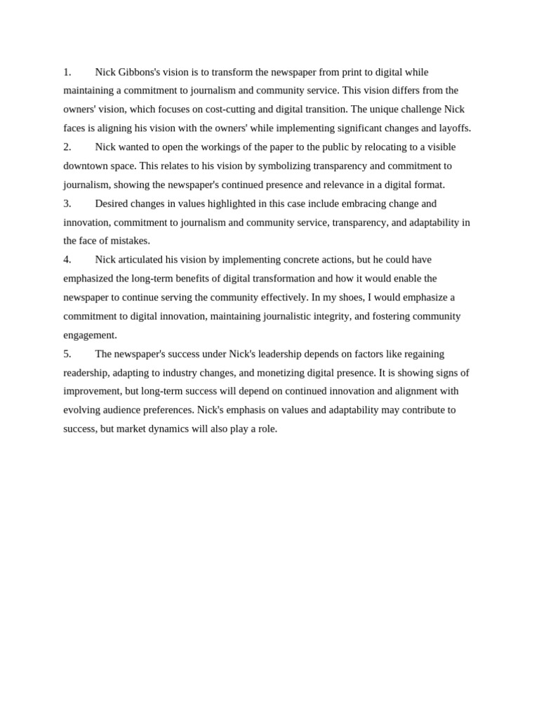 Nick Gibbons | PDF