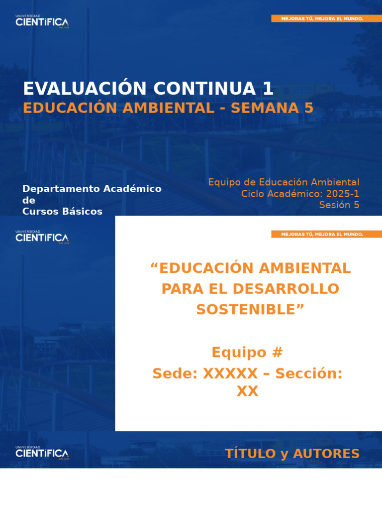 EDAM - Plantilla EC1 | PDF