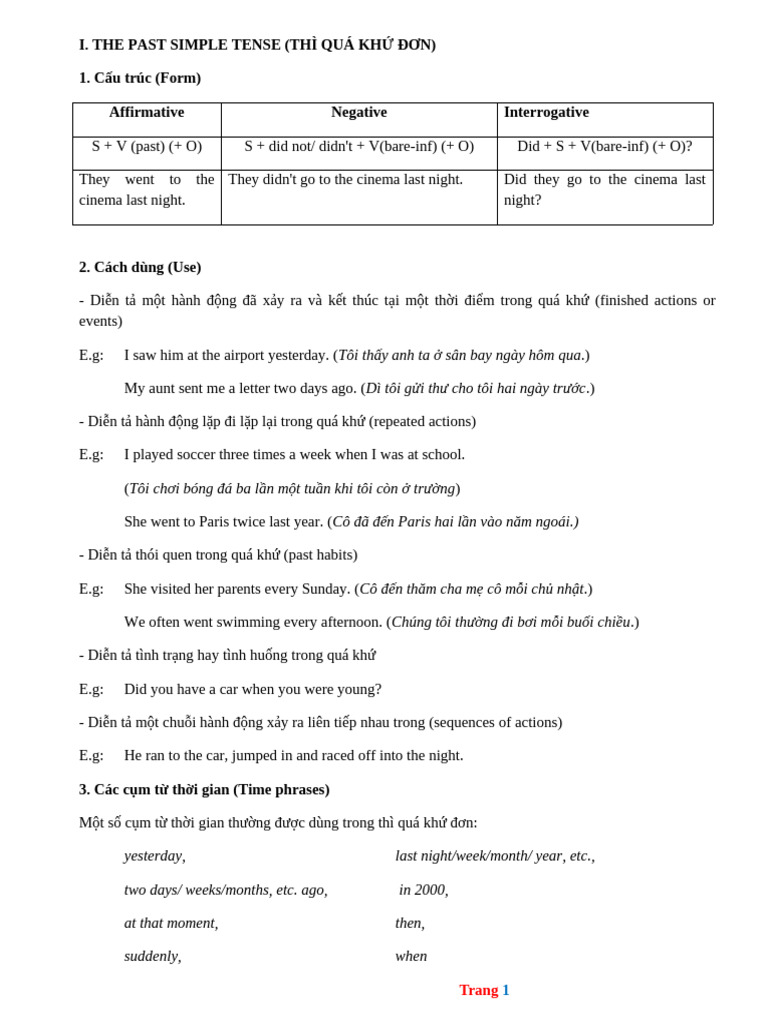 Bai Tap TA 10 GLOBAL SUCCESS Nang Cao Unit 4 | PDF