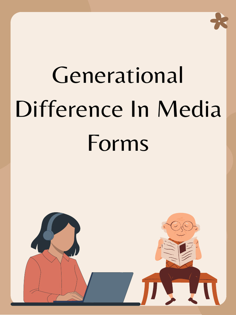 Generational Difference in Media Forms | PDF | Brand | Advertising