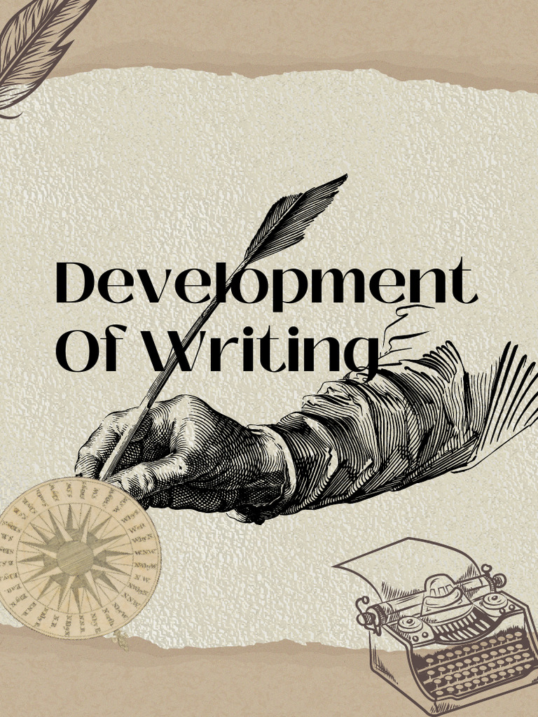 Development of Writing | PDF