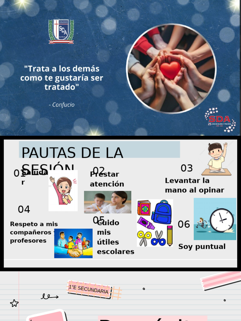 Manual Tutorial 1e Sec S1 Ibim 2025 | PDF