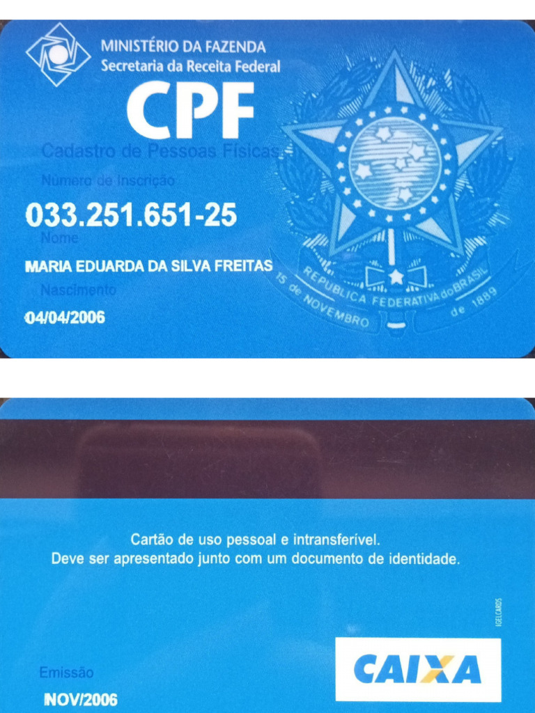 CPF | PDF