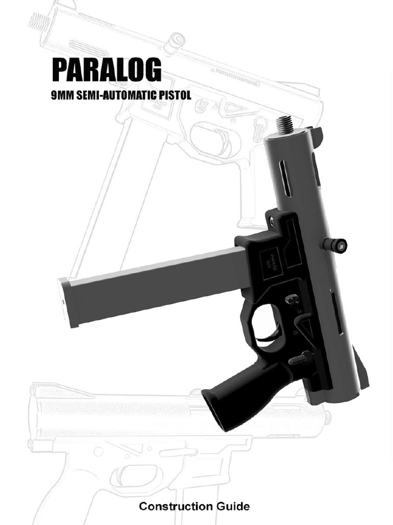 Paralog 9mm Semi Automatic Pistol | PDF