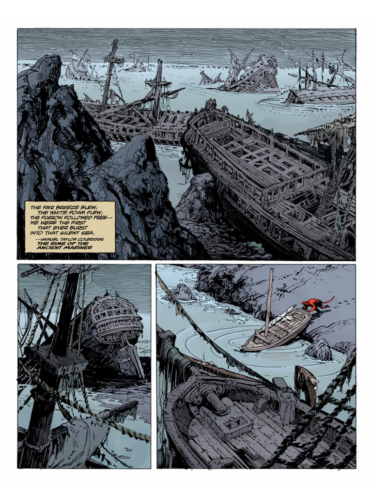 Hellboy Intothesilentsea Preview | PDF