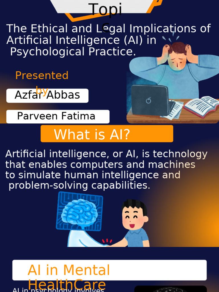 Ethical Considerations inAI Fatima, Azfar 2 | PDF | Artificial ...
