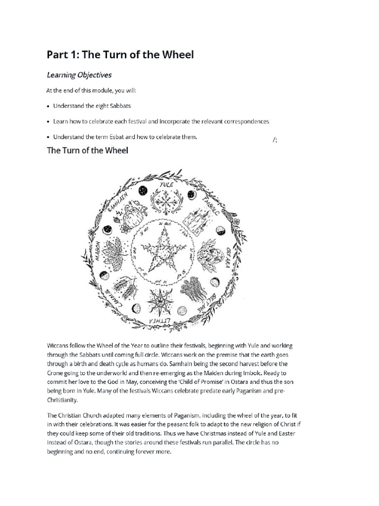 Wicca 2 | PDF