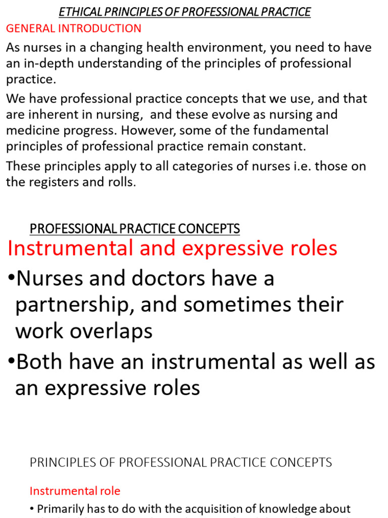 Principles of Professional Practice (r) | PDF | Legal Liability ...