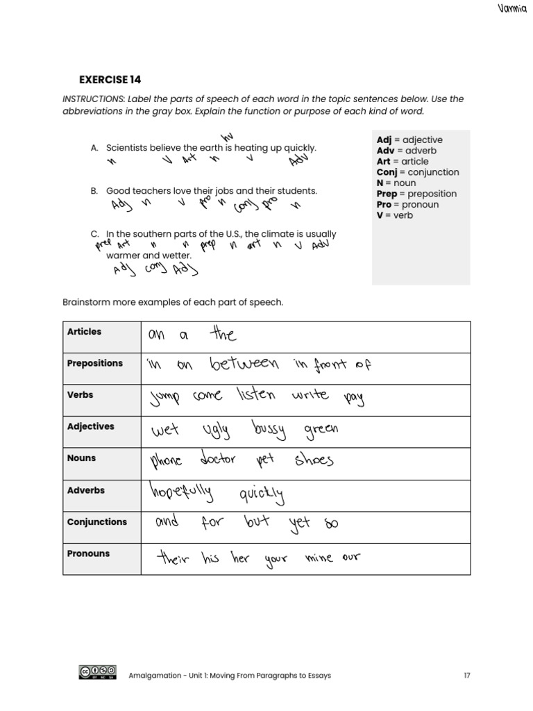 Writing Book. Pág 17 | PDF