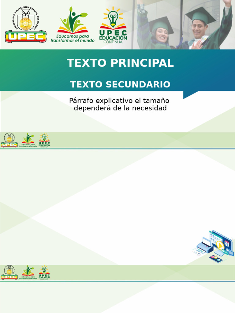 Diapositivas UPEC | PDF