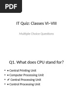 Class 10 - IT (402) - Previous Year QPs With Solution - ExamsMantra | PDF