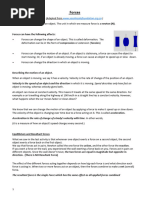 Gravity Reversal Theory | PDF | Rotation | Force