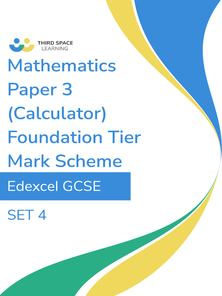 Edexcel GCSE Maths Paper 3 Foundation | PDF | Euclidean Geometry ...