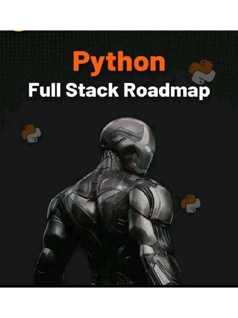 Python Roadmap SHEET | PDF