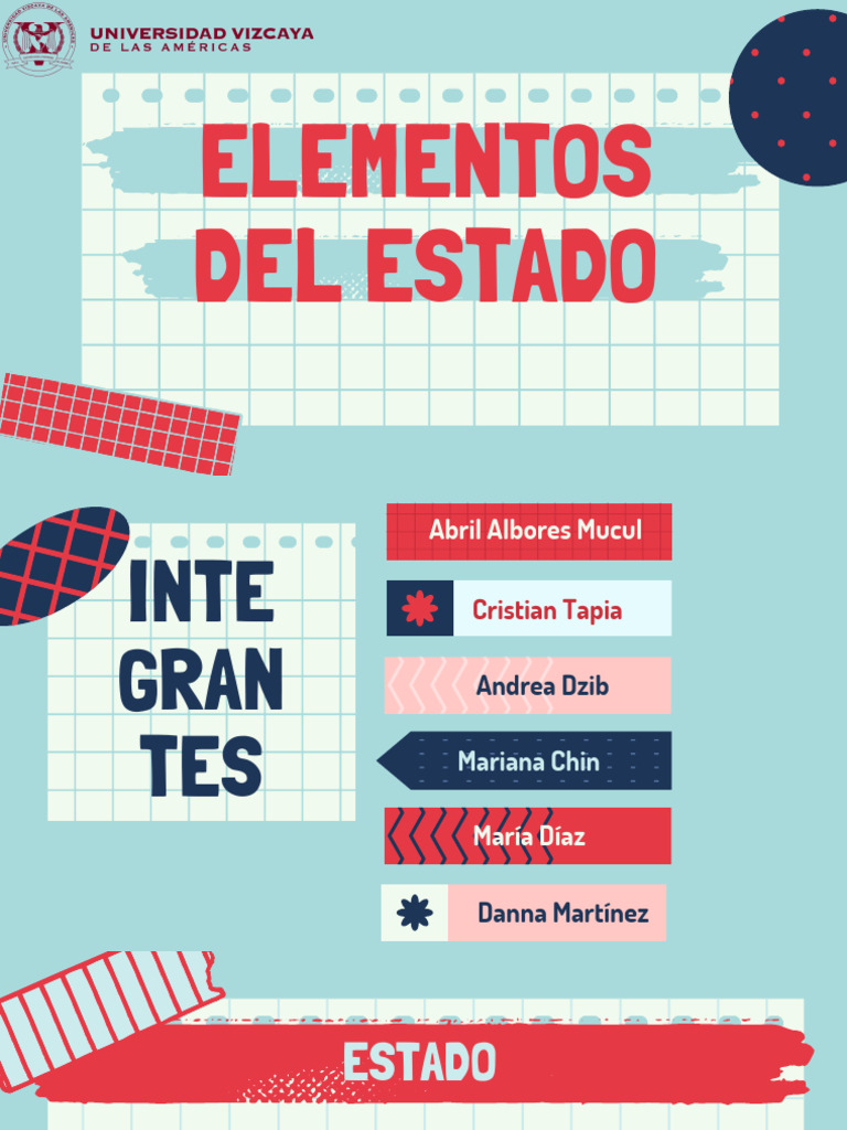 Elementos Esenciales del Estado | PDF | Estado (política) | Gobierno