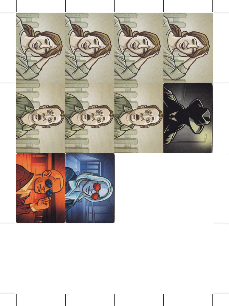 Codnames Agents Printable 2 | PDF