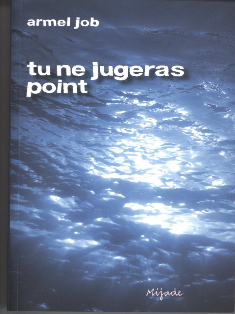Tu Ne Jugeras Point (Armel Job) NL | PDF